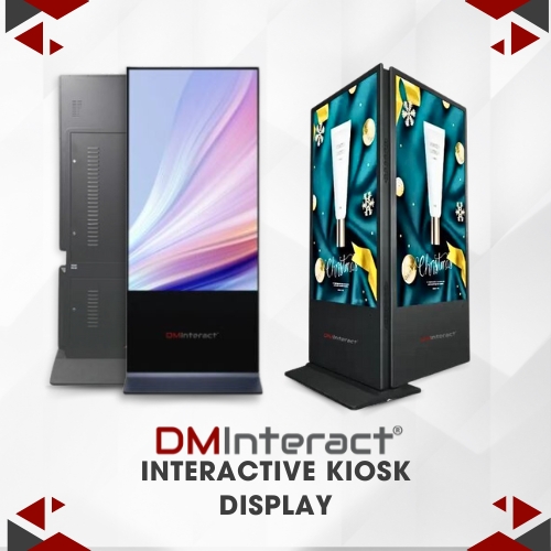 DMInteract Interactive Kiosk Displays in Dubai - Shipping Worldwide